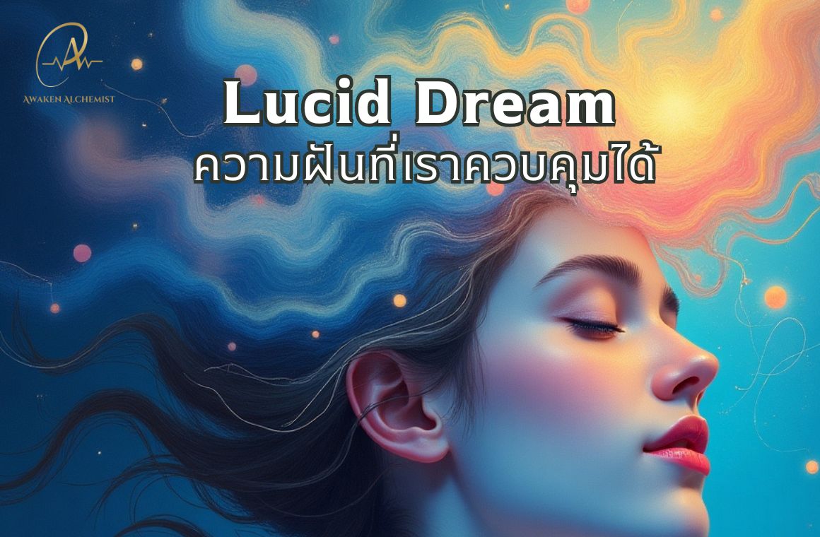 Lucid Dream ความฝันที่เราควบคุมได้ – Awaken Alchemist